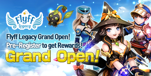 Flyff Legacy Pre-Registrations